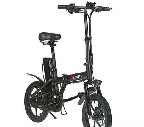 Электровелосипед iconBIT E-bike K216 Black | Festima.Ru - Мониторинг ...
