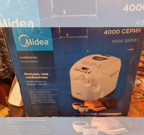 Хлебопечка midea