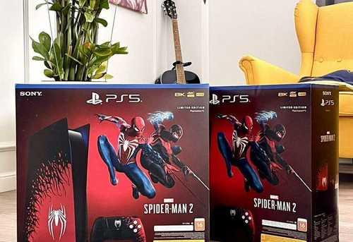 Sony PlayStation 5 (1216) Spider Man 2 Edition
