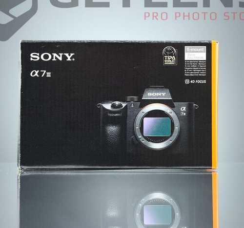 Sony Alpha ilce-7M3 Body