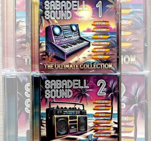 CD диски Sabadell Sound (Euro-disco) 2024 (2cd)