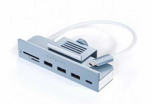 Разветвитель Satechi Aluminum USB-C Clamp Hub ST-u