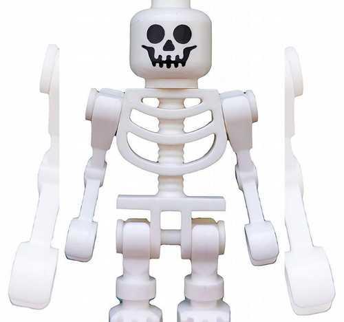 Минифигурка Lego Skeleton, Fantasy Era Torso with