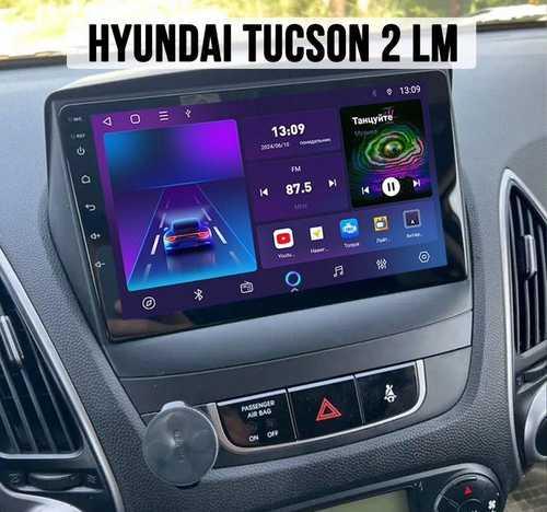 Магнитола Hyundai Tucson 2 LM IX35 4/64
