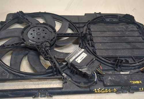 Вентилятор радиатора Audi Q5, 2009