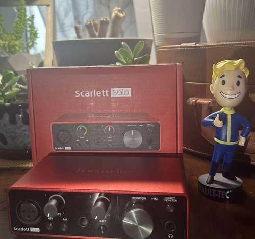 Звуковая Карта Focusrite Scarlett Solo 3Gen