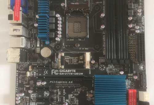 Gigabyte GA-Z77X-UD3H (1155)