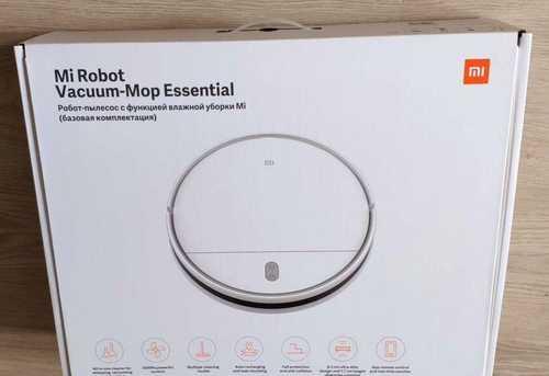 Робот-пылесос Xiaomi Mi Robot Vacuum- Mop Essenti
