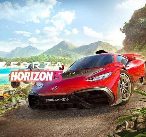 Forza horizon 5 игра ps5