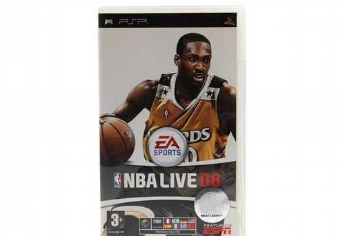 NBA Live 08 для PSP