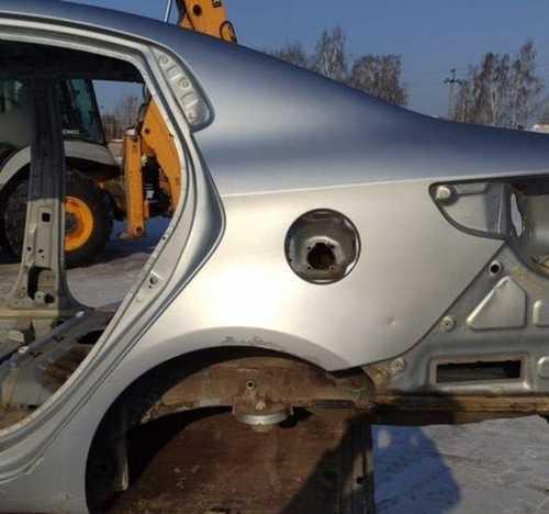 Крыло заднее левое Kia Rio