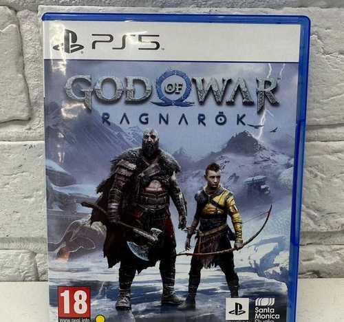 Игровые диски. Sony Playstation 5 God of War: Ragnarok