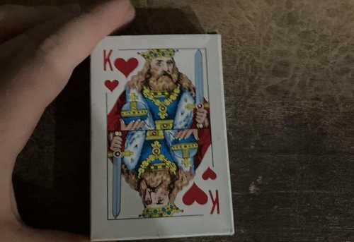 Игральные карты дурак и покер 54 карты