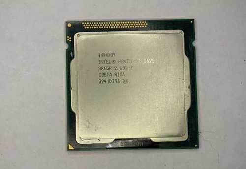Процессор intel pentium g620