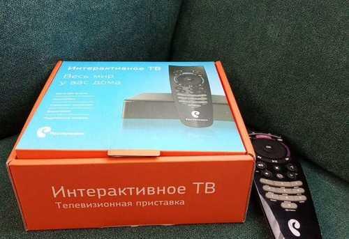 Tv приставка ростелеком