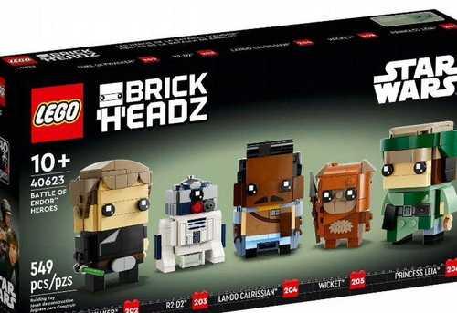 Lego BrickHeadz 40623 - Битва при Эндоре