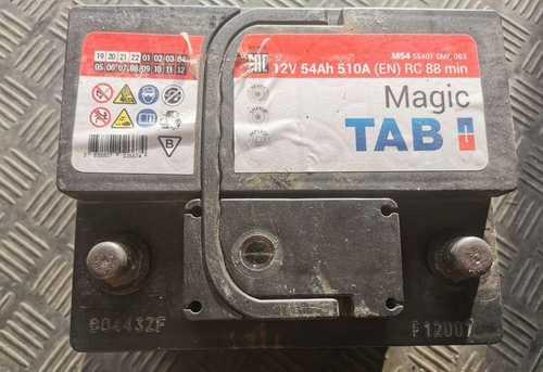 Аккумулятор Tab Magic 54Ah 837842 (Форд Фиеста)