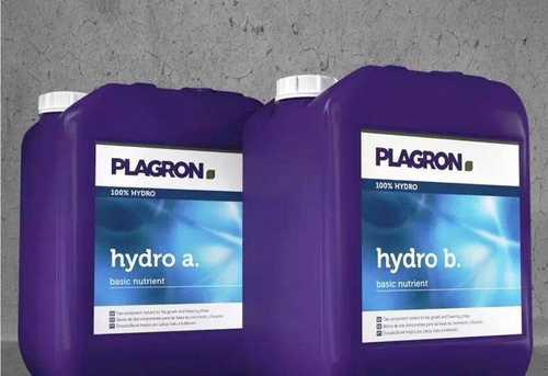 Минеральное удобрение Plagron Hydro A+B 10л
