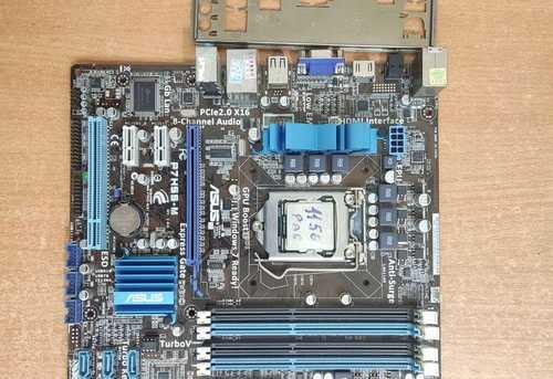 Мат. плата asus P7H55-M сокет 1156 ddr3 x4