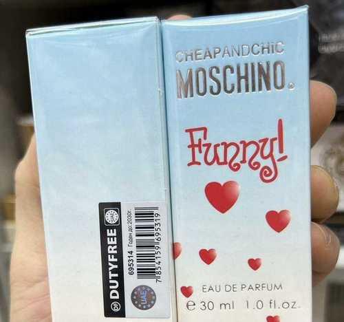 Духи moschino funny 30ml