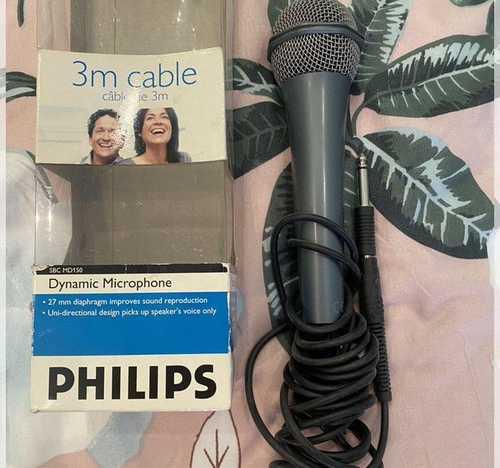 Микрофон philips