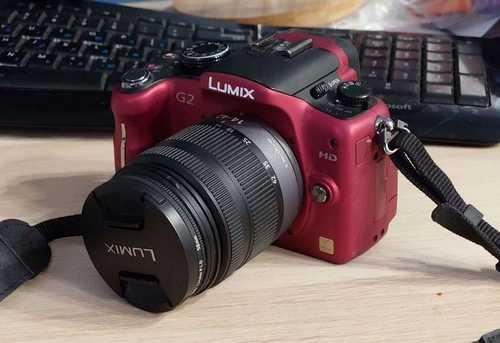 Зеркальный фотоаппарат Lumix G2