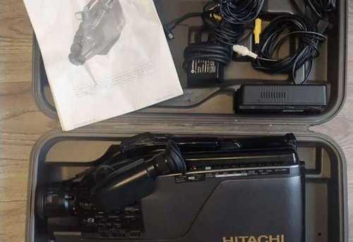 Видеокамера - магнитофон hitachi VM 2580E (AV) vhs
