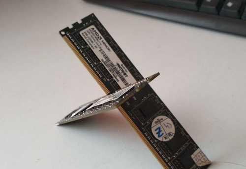 Оперативная память AMD ddr3 4 gb 1600MHz