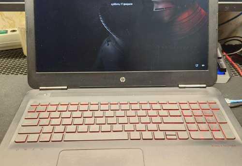 Ноутбук Hp Omen 15-ax003ur i5/8gb/GTX965m4gb