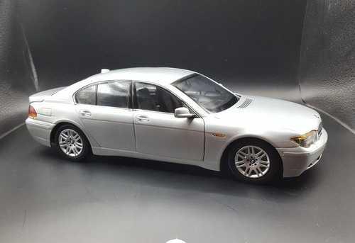 1:18 BMW бмв 7 Series 745i E65 Kyosho