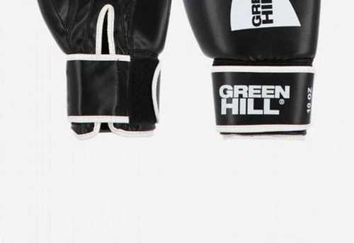 Боксерские перчатки 12 oz Hamed Green Hill