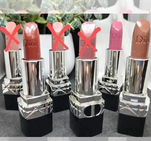 Губная помада Dior Rouge