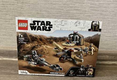 Новый Lego Star Wars 75299