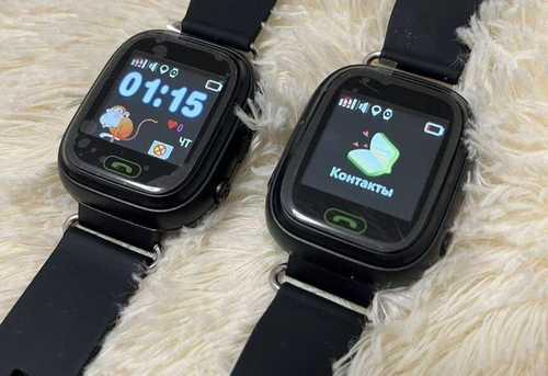 Новые детские GPS часы Q90 smart watch