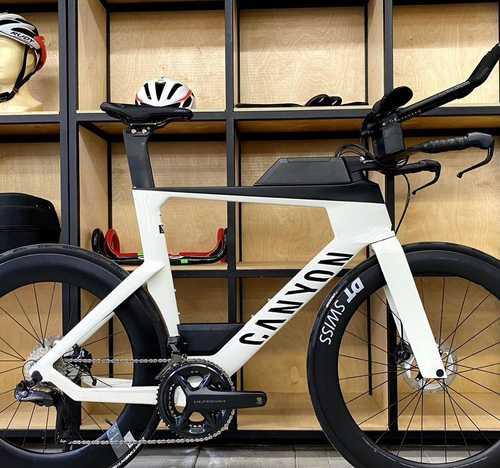 Велосипед для триатлона Canyon SpeedMax CF8 Di2