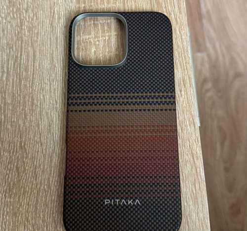 Чехол iPhone 16 pro max Pitaka