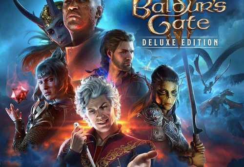 Baldur's Gate 3 Digital Deluxe Edition PS5