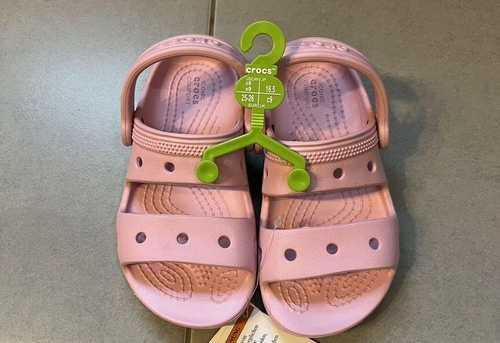 Сандалии crocs c9 26 новые