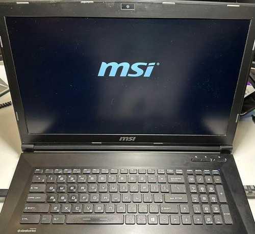 Игровой ноутбук MSI Gaming Series MS-1796