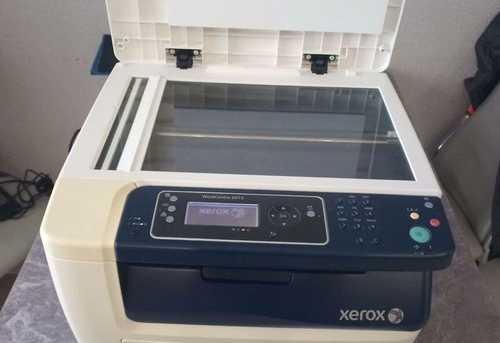 Лазерный мфу Xerox