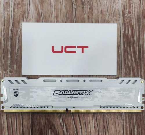 Оперативная память crucial ballistix sport LT BLS4