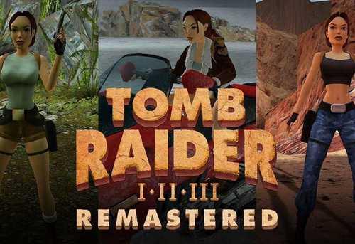 Tomb Raider 1-3 Remastered Ps4 Ps5
