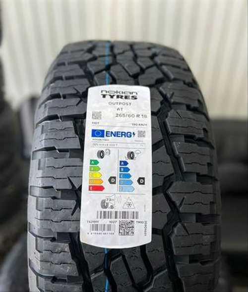 Nokian Tyres Outpost AT 265/60 R18 110T