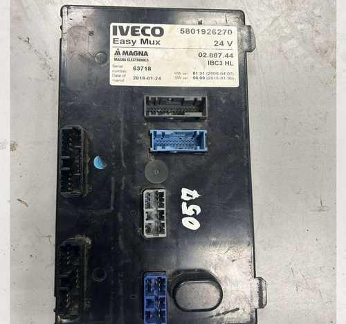 Блок управления iveco 5801926270