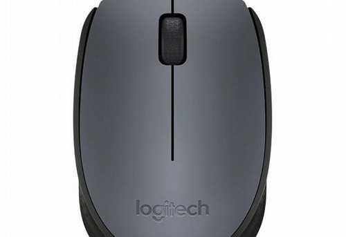 Мышь Logitech M170, серый