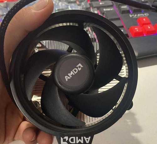 AMD кулер ам 4