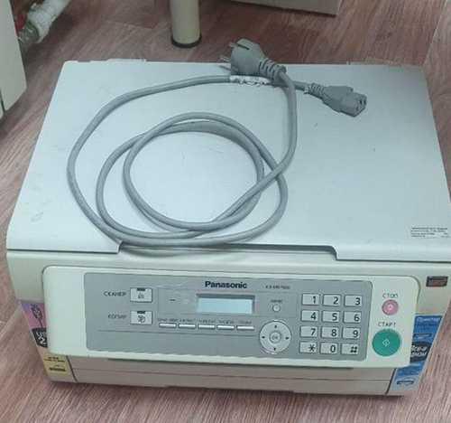 Мфу лазерное Panasonic KX-MB1900
