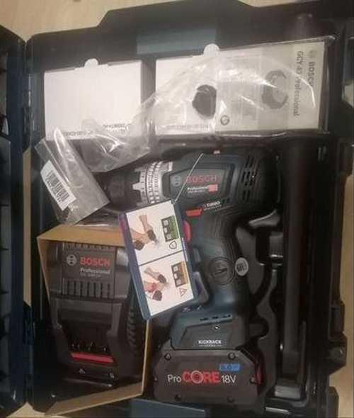 Bosch GSR 18V-150 C шуруповерт в макс.комплектации