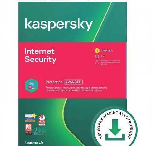 Лицензионнный Kaspersky Internet Security