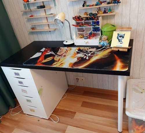 Рабочий стол IKEA lagkapten / alex